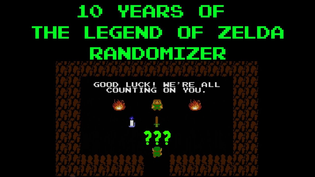 10 years of The Legend of Zelda Randomizer - READ DESCRIPTION - YouTube