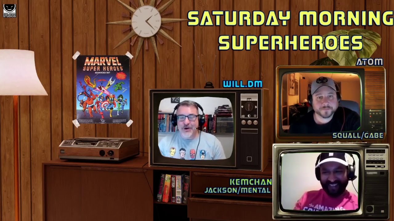 Classic Marvel Super Heroes FASERIP RPG Ep 7 - YouTube