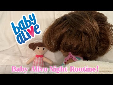 Baby Alive Night Routine! - YouTube