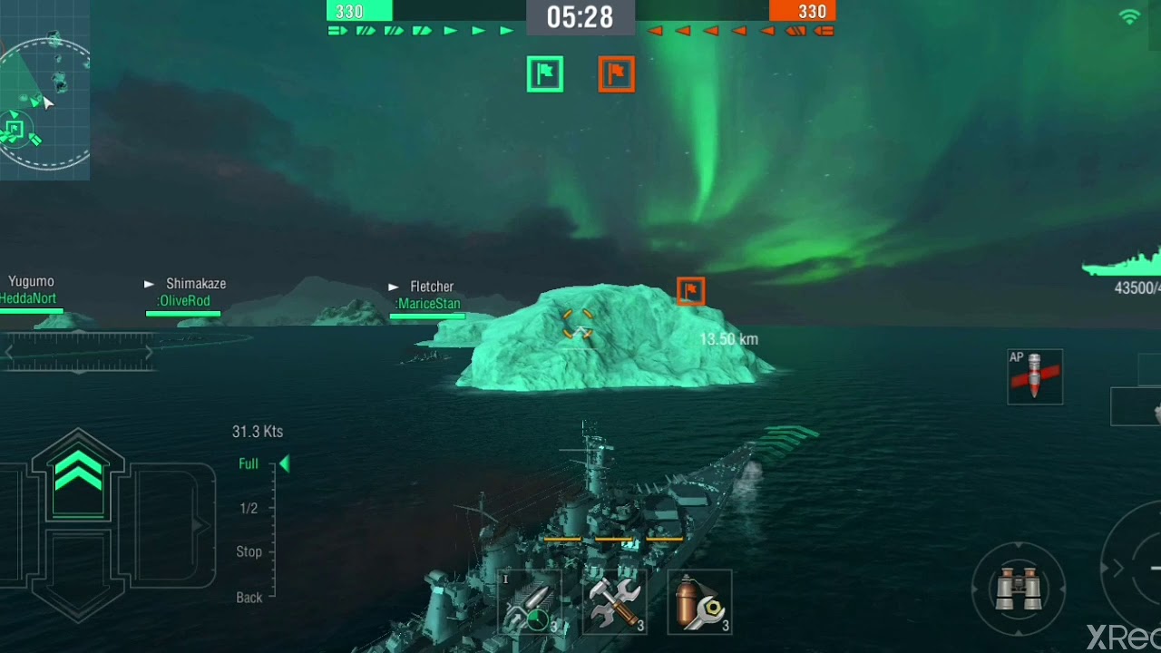Unlocking and sea trails for Iowa WOWS Blitz - YouTube