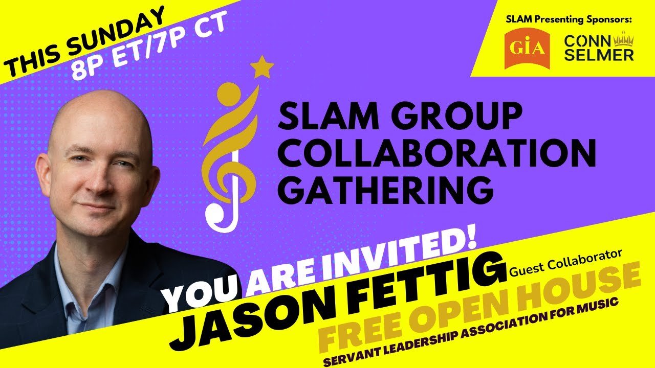 Greetings from Jason Fettig, Director of Bands, Michigan University ...