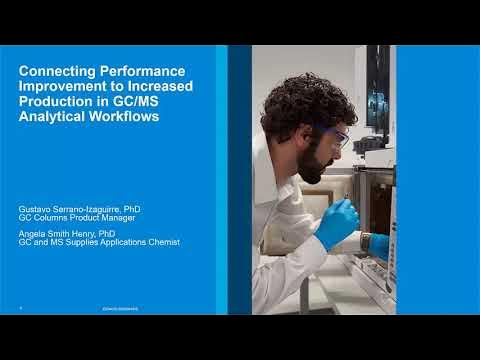 Connecting Performance Improvement to Increased Production in GC/MS Analytical Workflows - YouTube
