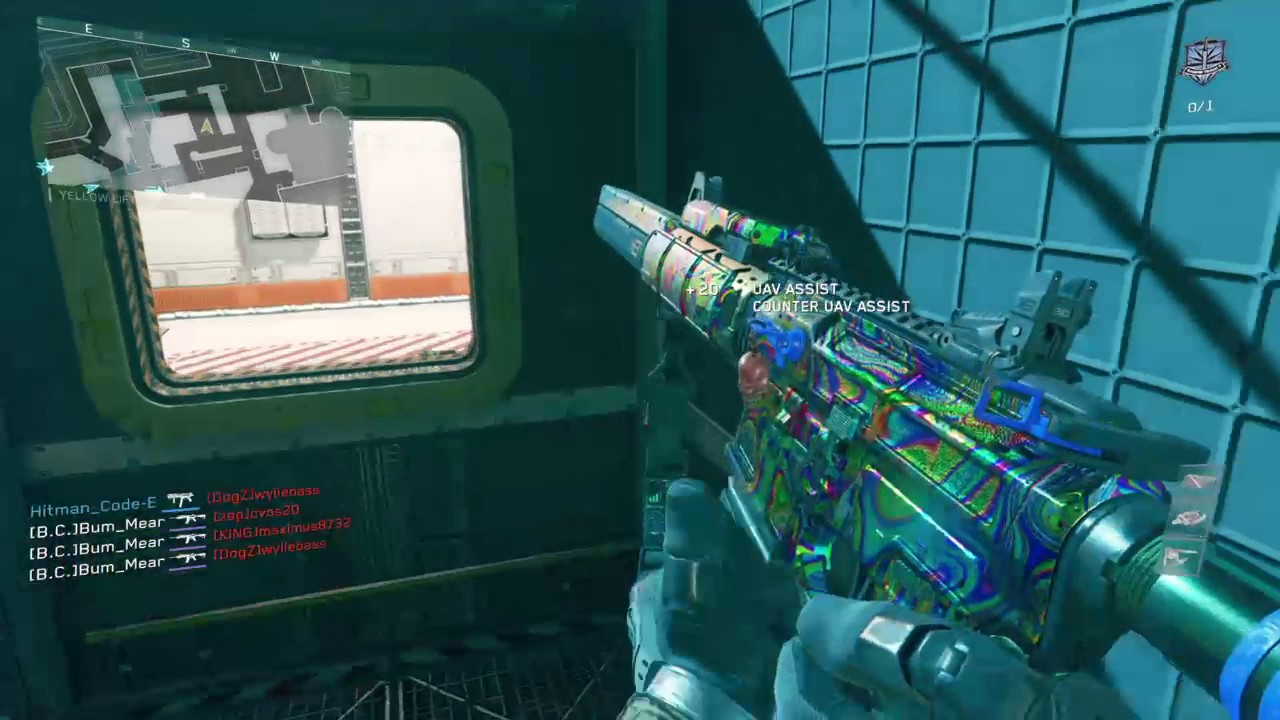 2nd DE-ATOMIZER COD IW Bum_Mear - YouTube