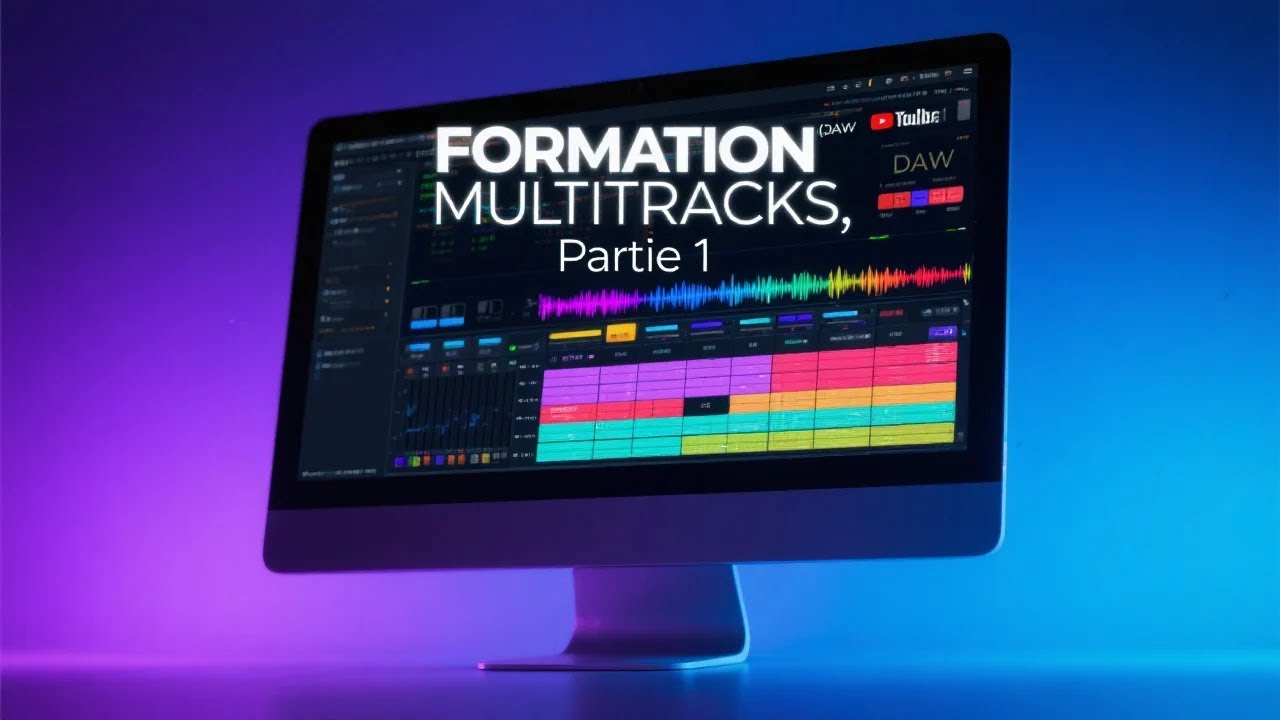 Formation MultiTracks - Partie 1 - YouTube