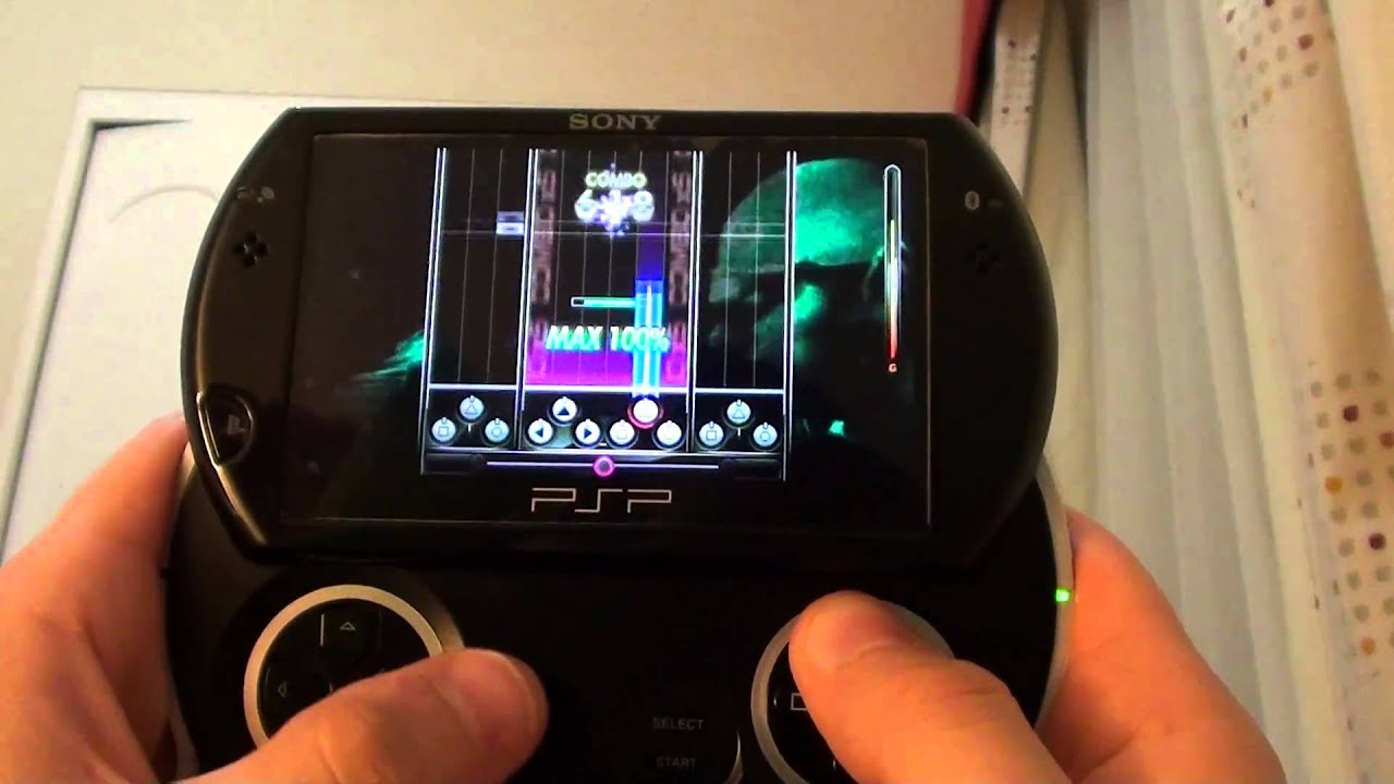 Dj Max Portable 3 Rainmaker Psp Go 6.2T WS - YouTube