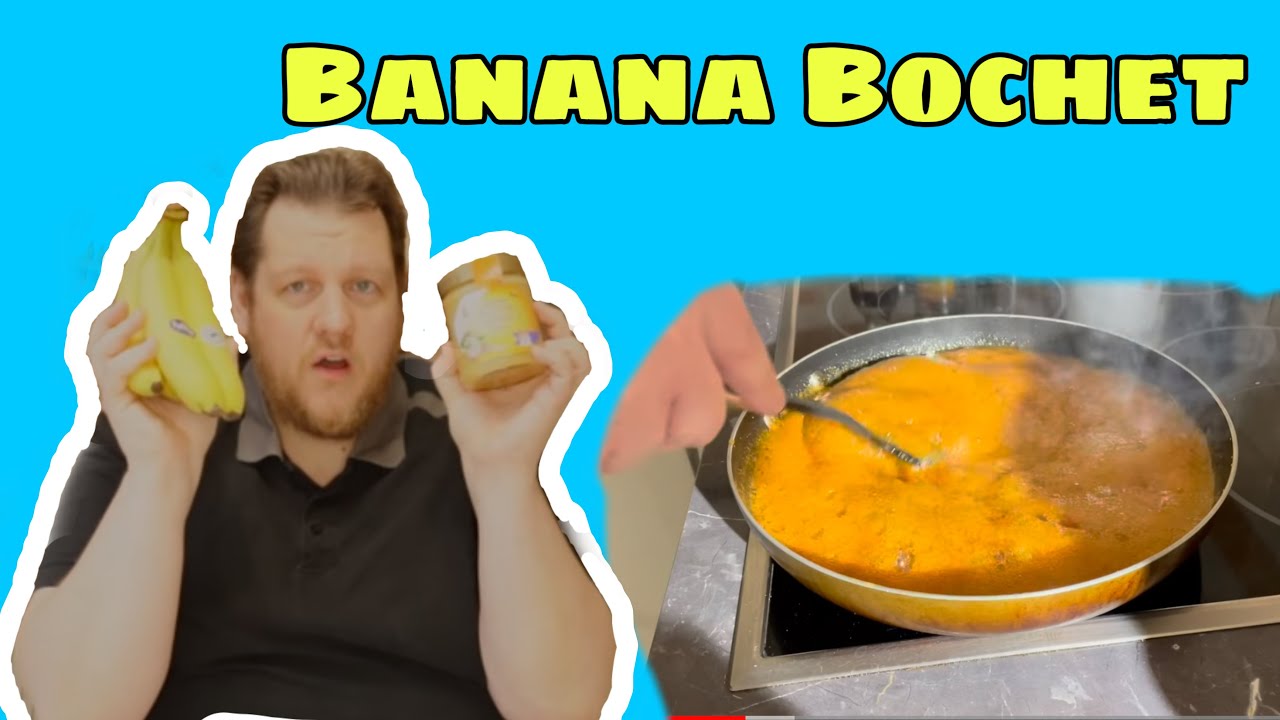 Banana Bochet Start - Caramelized Honeywine - How to make Mead - YouTube