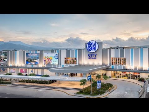 SM City Bataan - Construction and Opening - YouTube