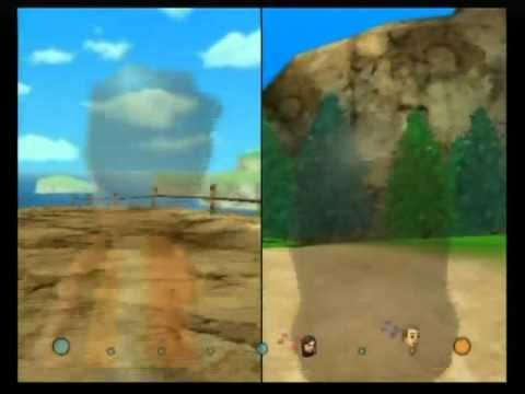 Day 3 of Wii Fit: 2-P Run (Island Lap) - YouTube