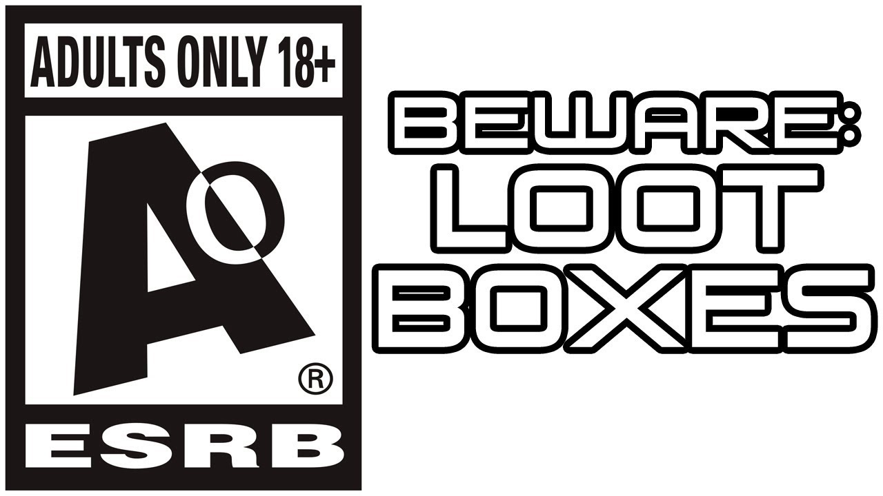 Useless ESRB Warning Label - YouTube