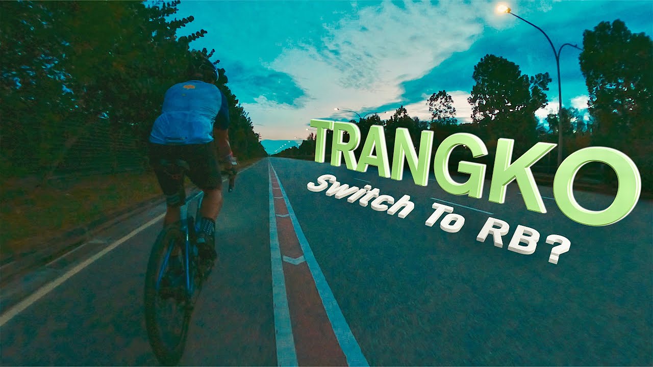 Trangko SWITCH To Road Bike Na Ba? - YouTube
