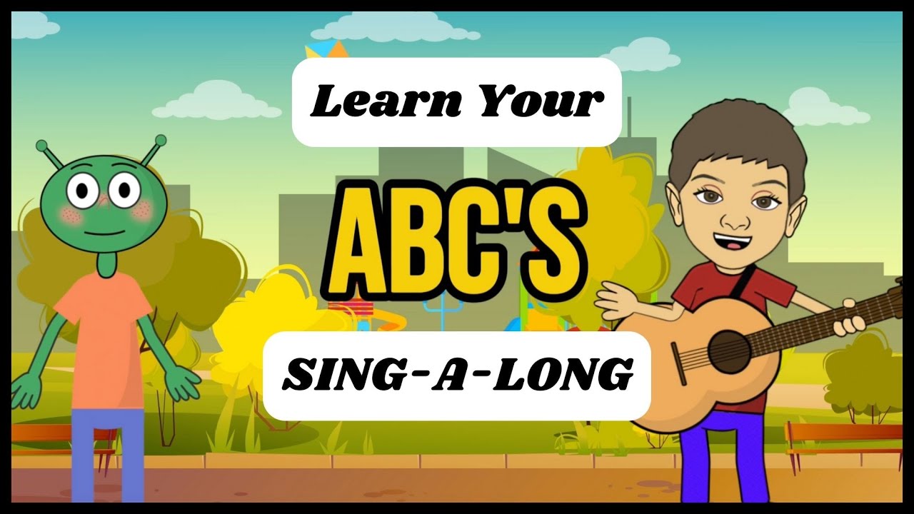 Learn Your ABCs! 🎶 Fun Pre-K Sing-Along with Cosmo the Alien & Lincoln ...