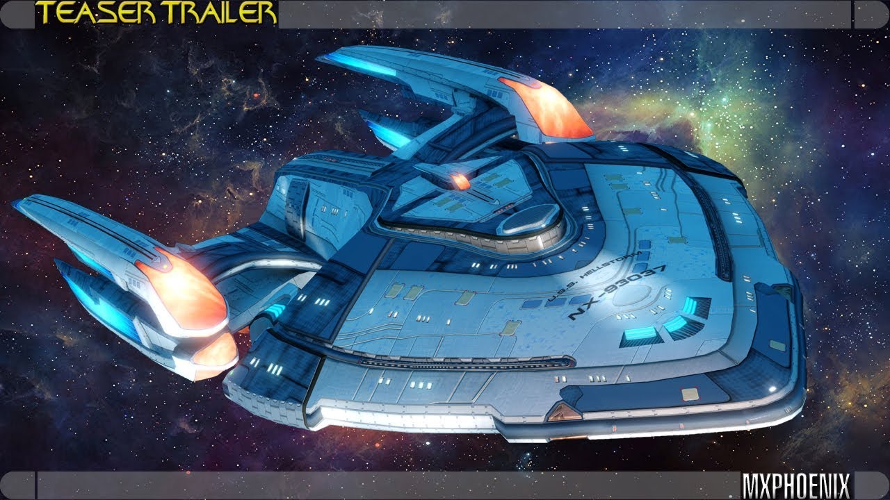 Teaser Trailer | Hestia Class | Star Trek Online - YouTube