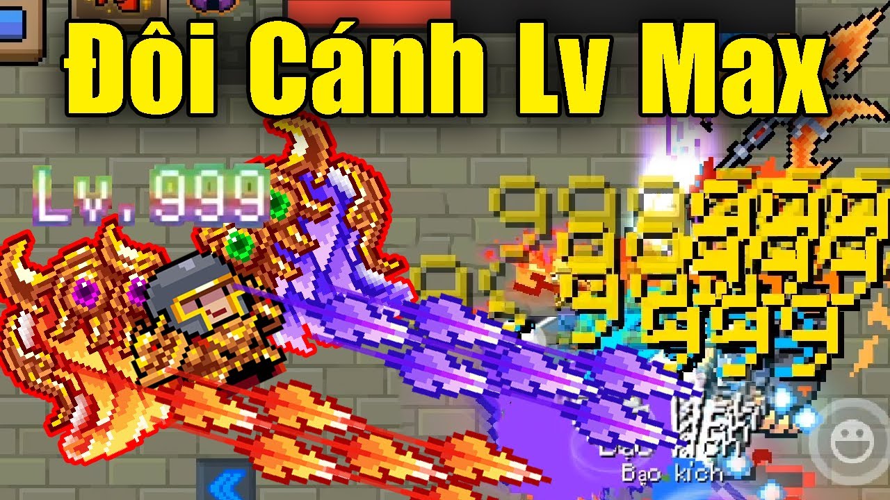 Đôi Cánh Truyền Kỳ Lv.Max Trong Soul Knight 7.3.0 - YouTube