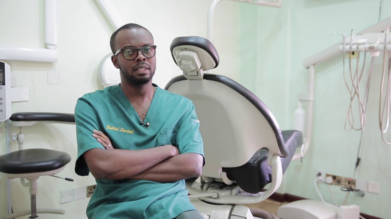 Meet Dr. Sylvester Owusu | Bethel Dental - YouTube