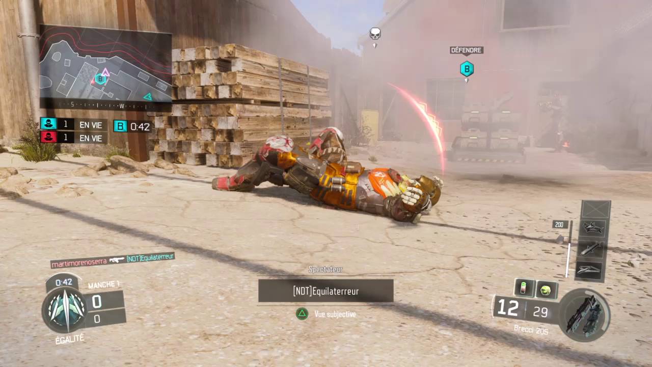 Accros the map -FRINGE-BO3- iSlyZ_7 - YouTube