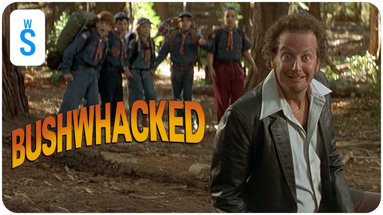Bushwhacked (1995) | Scene: Bear - YouTube