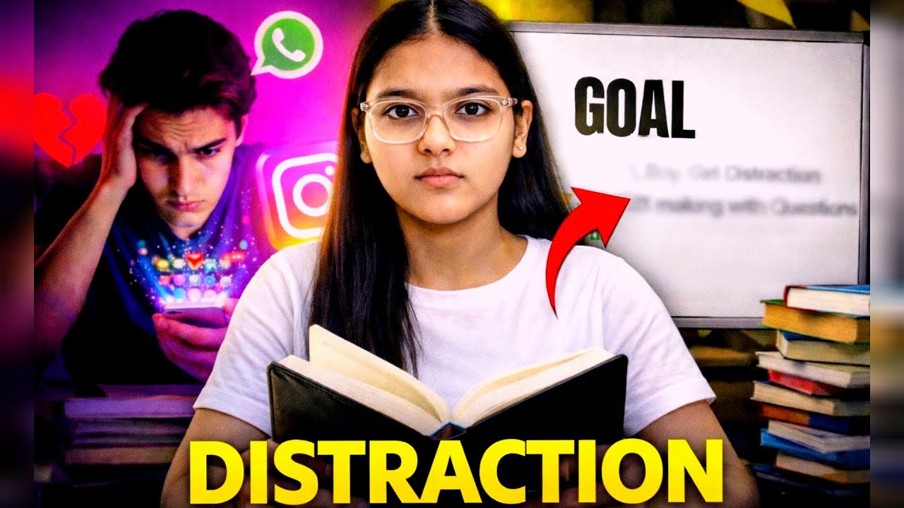 Phone Addiction Ruining Your Study? Here’s How to Fix It 📱🔥 - YouTube