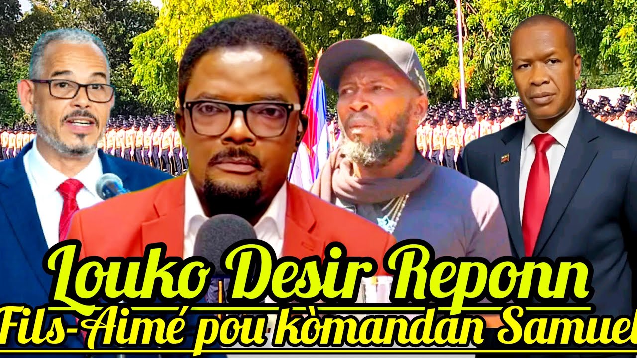 BWA A MARE😱🆘Louko Desir Fenk Reponn Alix Fils-Aimé Pou Kòmandan Samuel ...