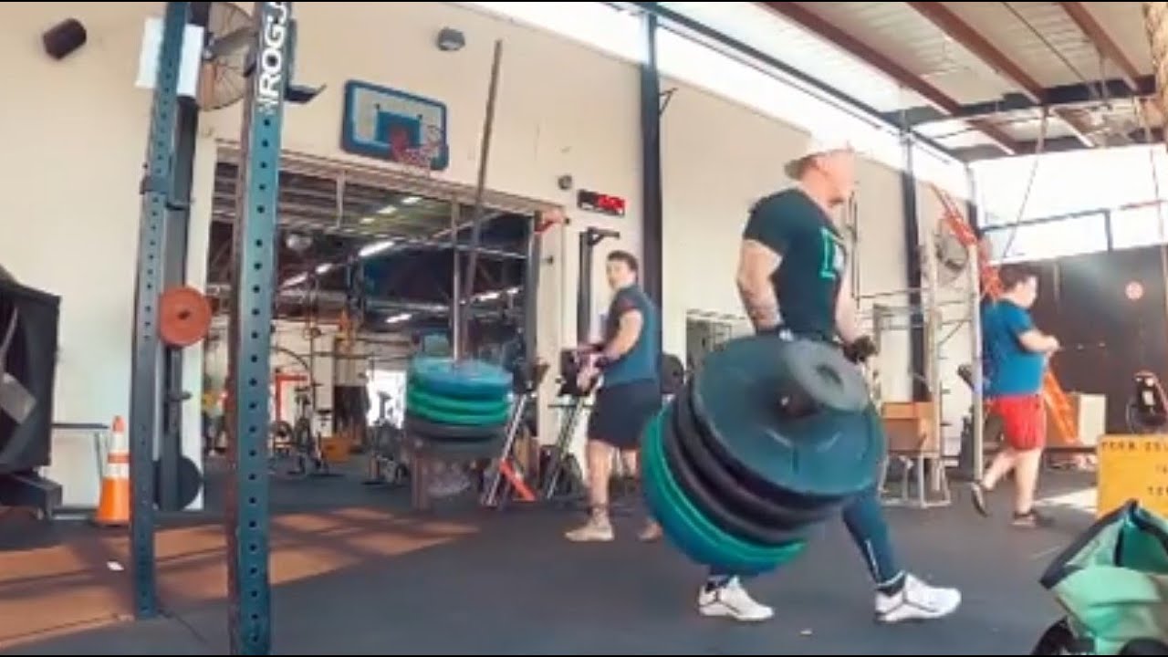 When The Gym Equipment Breaks In Half - YouTube