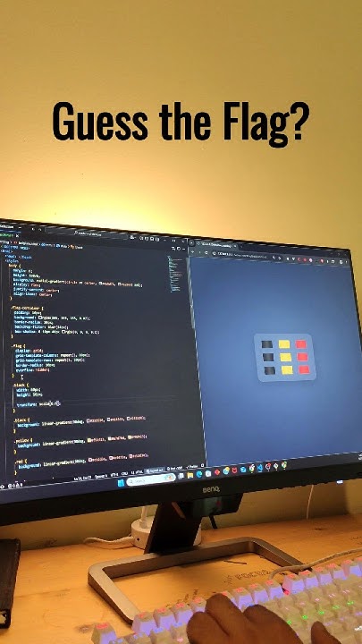 Guess the flag Pt.6 #coding #html #css #country #flag #belgium #europe ...
