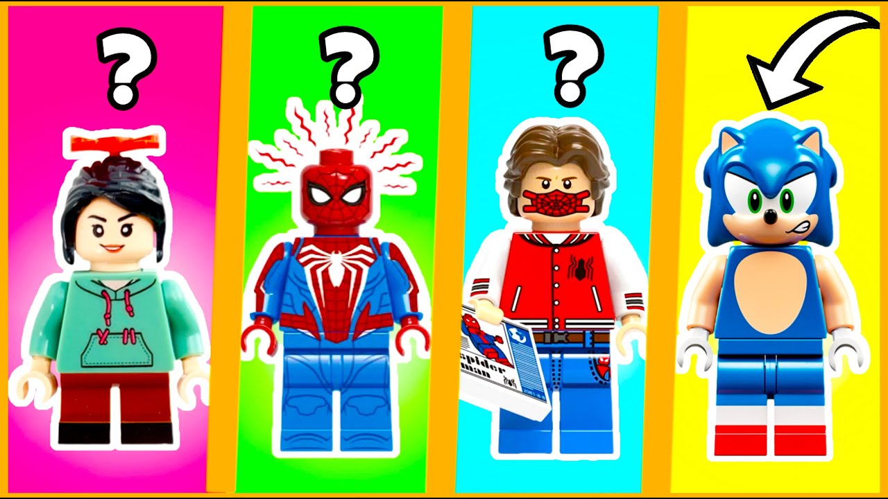 I Built different FAKE LEGO Minifigs from China + Review - YouTube