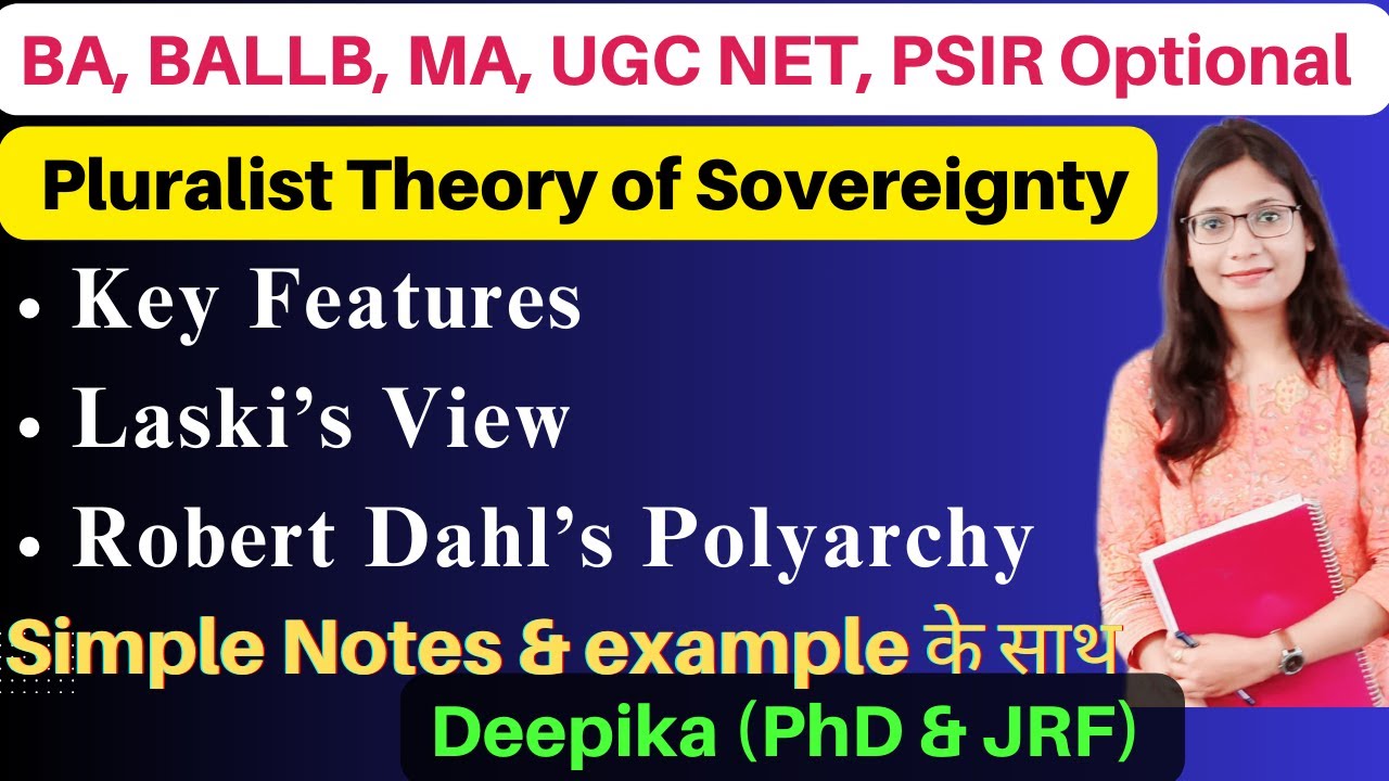 Pluralist Theory of Sovereignty || Features, Origin and Scholars - YouTube