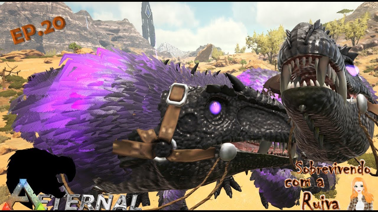 ARK Eternal - Ep.20 - Boss FINAL ETERNAL - Zeramos o MOD - YouTube