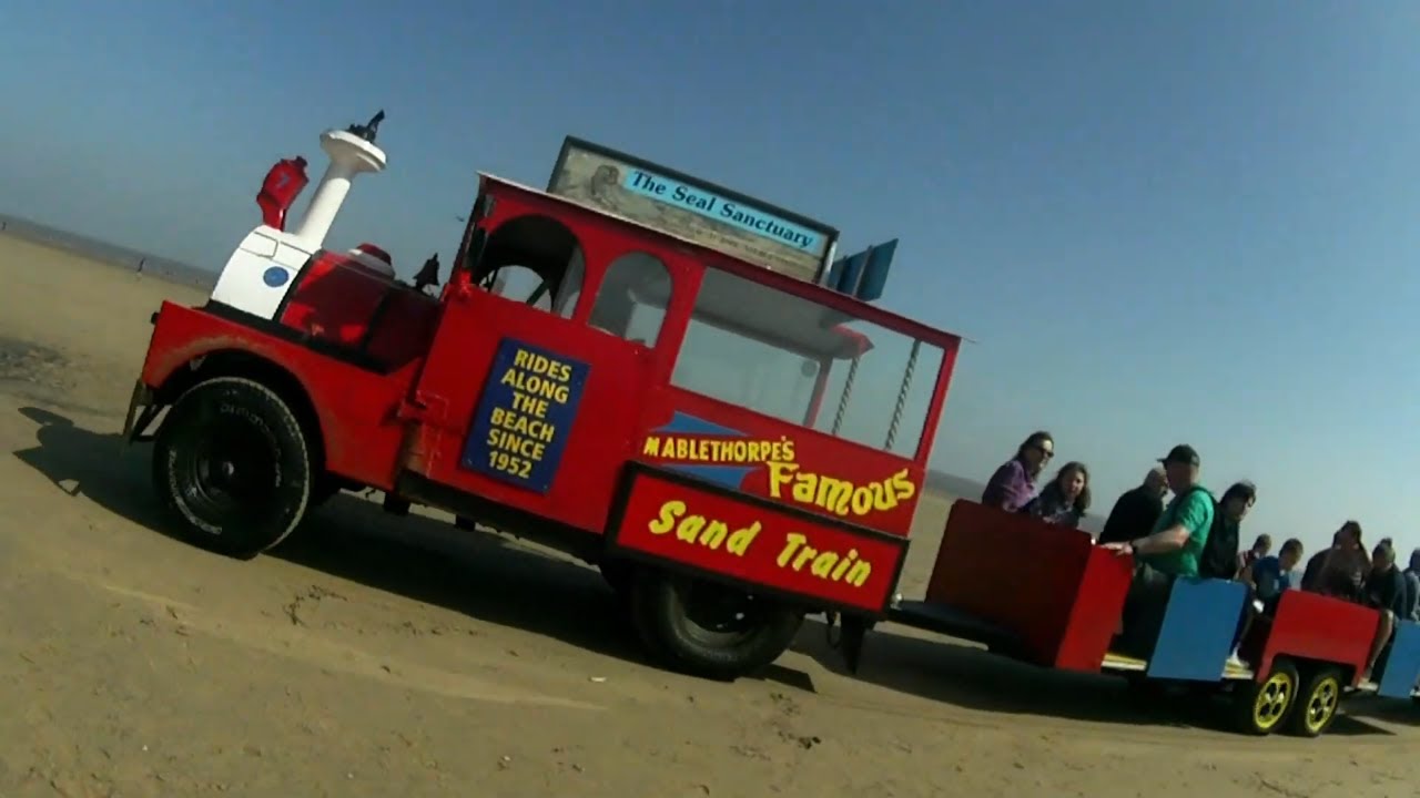 The Mablethorpe Famous Sand Train - YouTube
