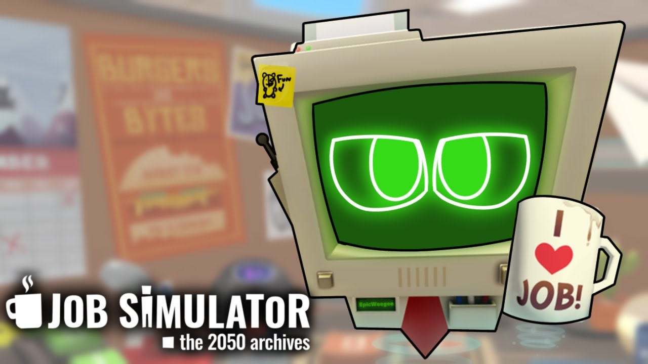 The Workspace - Job Simulator - Funny Moments - YouTube