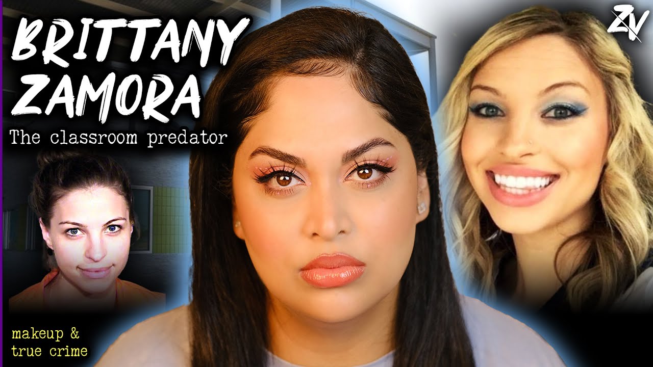 She did what in the CLASSROOM?! | Brittany Zamora - YouTube