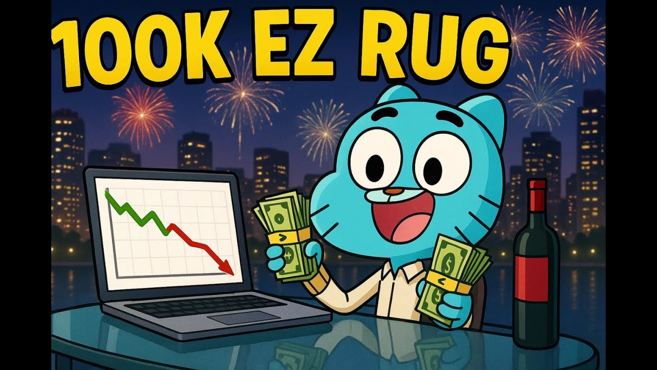 How to rugpull in 2025 (CURRENT BEST METHOD) - YouTube