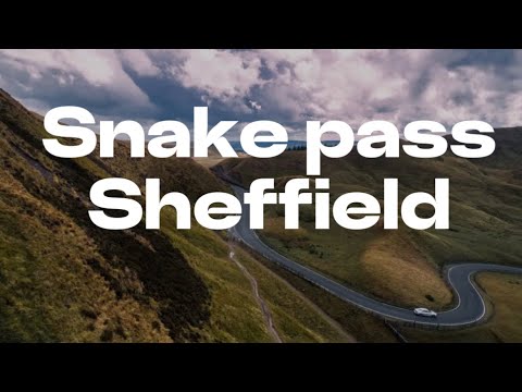 1 of the fifth most dangerous roads in the uk is Snake Rd A57 between ...