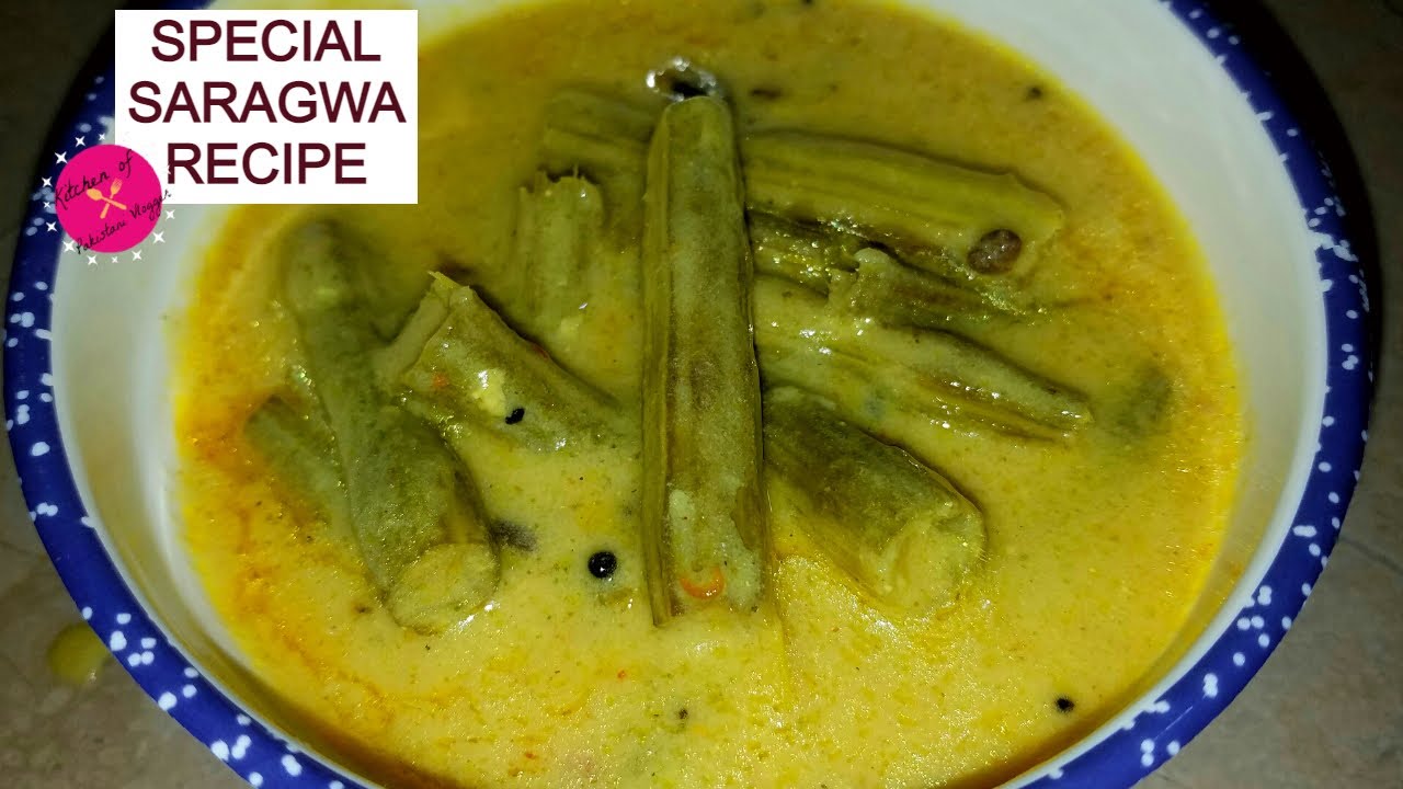 92 Years Nanni Recipe Saragwa, Sohanjna, Drumsticks Kadhi - Aise ...