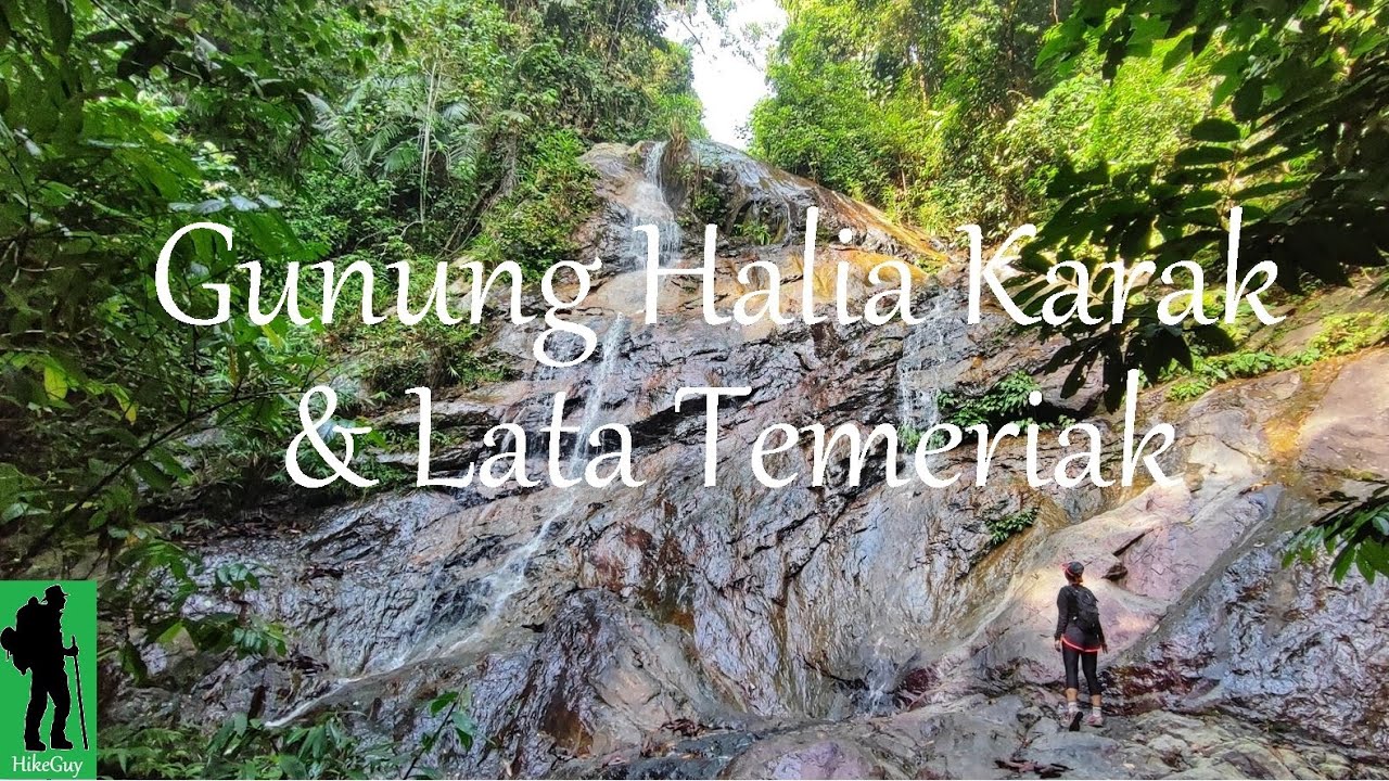 Gunung Halia Karak & Lata Temeriak | Karak Pahang Malaysia | Ep57 - YouTube
