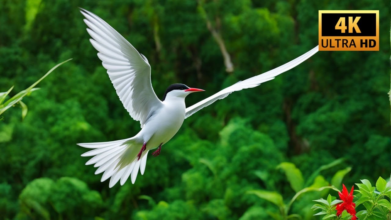 The Bird That Travels the World: Arctic Tern's Epic | Sounds of Nature ...
