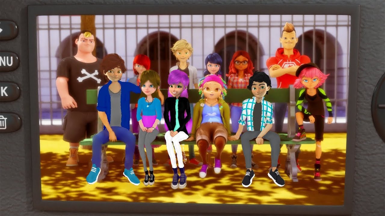 Miraculous Ladybug Speededit Class Photo Art Trade With Jayeska Arts Youtube