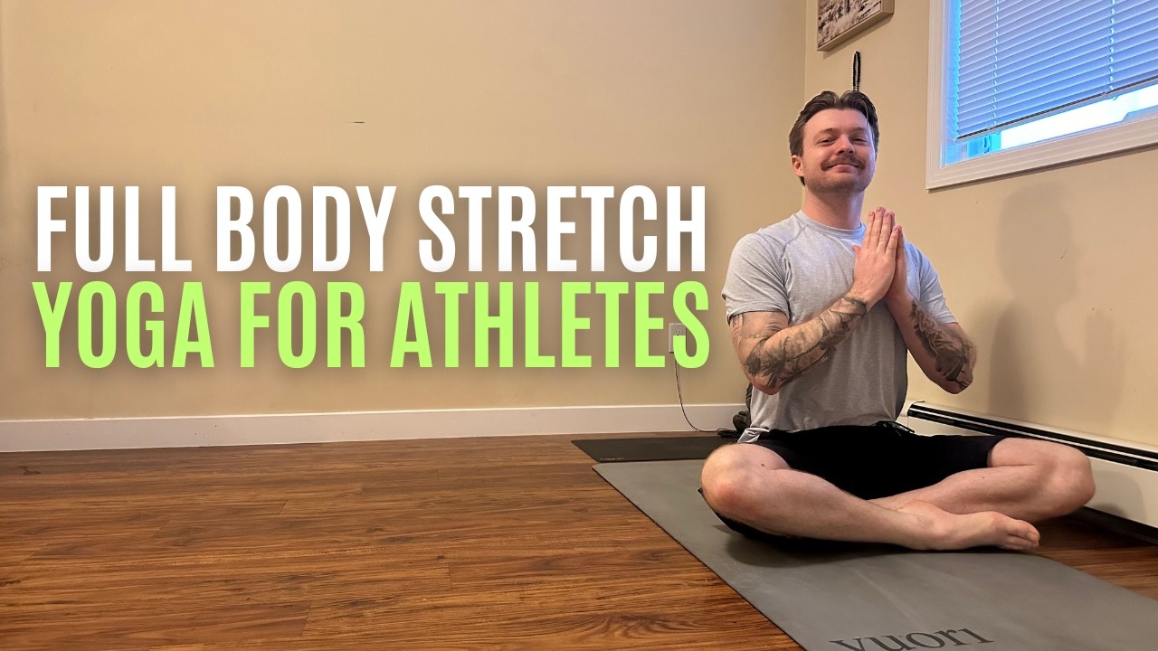 QUICK AND EASY Full Body Stretch For Athletes - YouTube