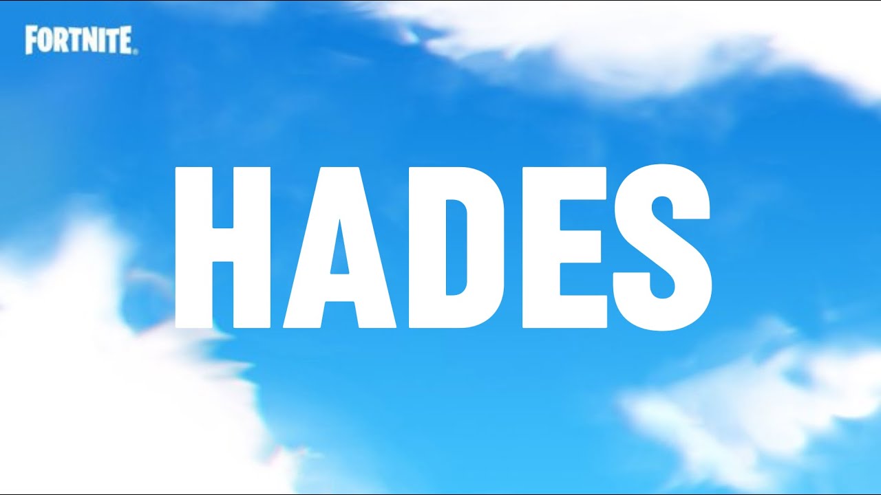 new hades fortnite teaser - YouTube