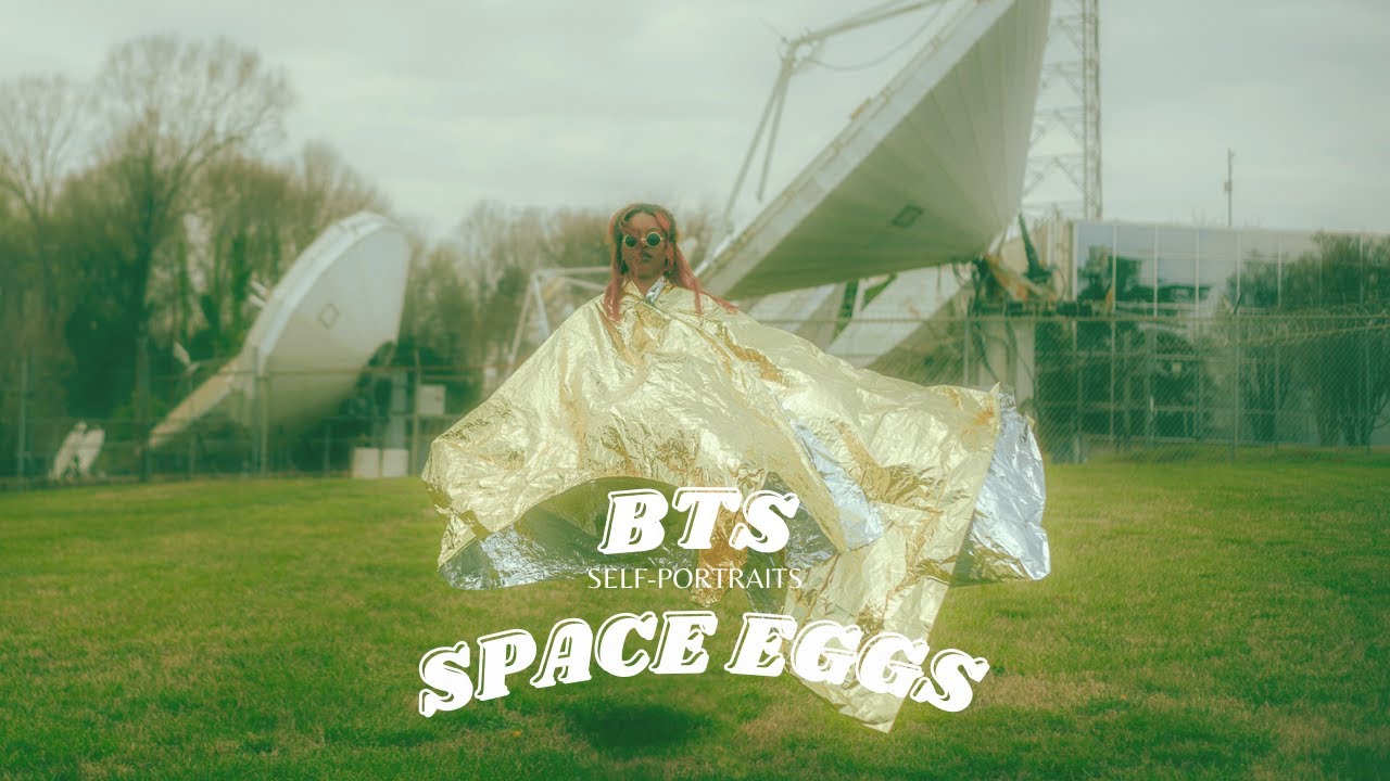 Space Eggs, Behind The Scenes (BTS), Self-Portrait Series - YouTube