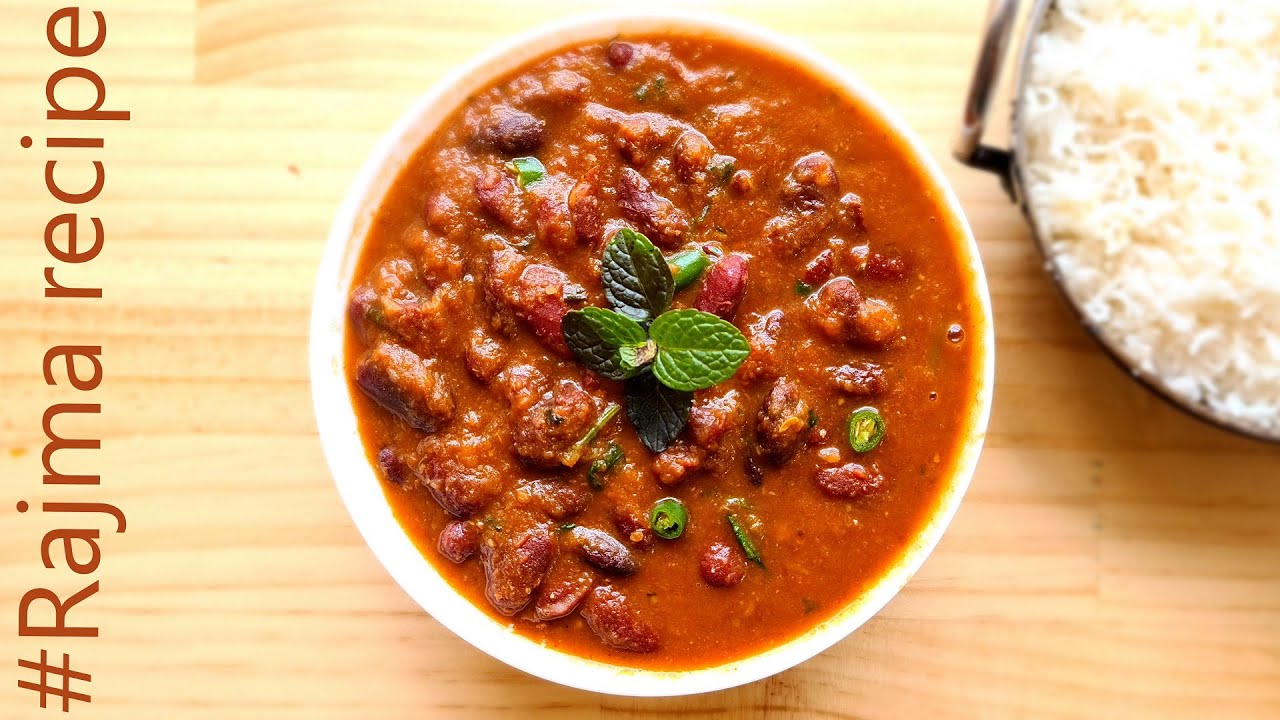 Rajma recipe/ Rajma masala - YouTube