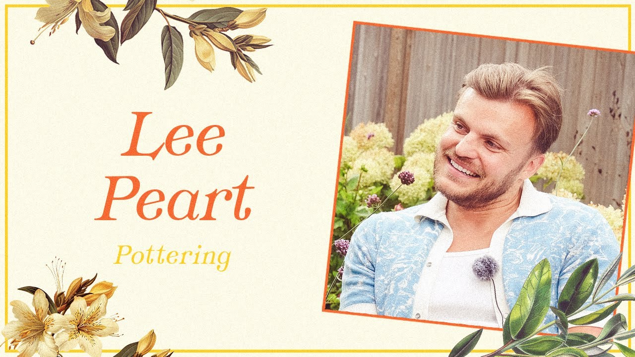 Lee Peart | Pottering With Tom Allen 🌱 - YouTube