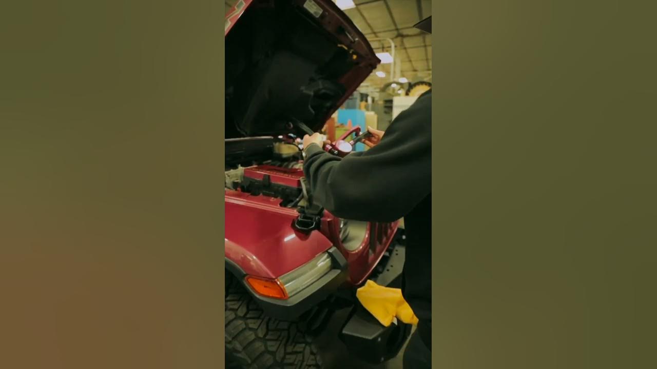 Jeep 392 Catch Can Install - YouTube