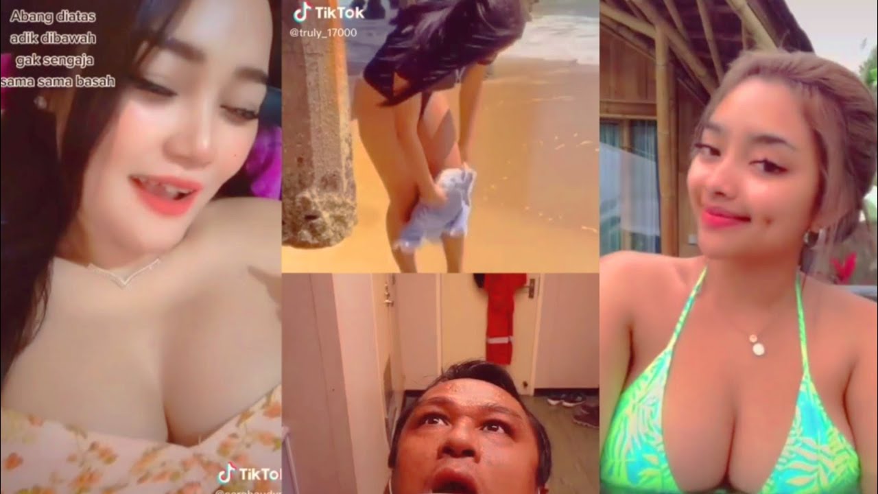 MOMENT TIK TOK JANDA PALING HOT DAN SEKSI..! - YouTube