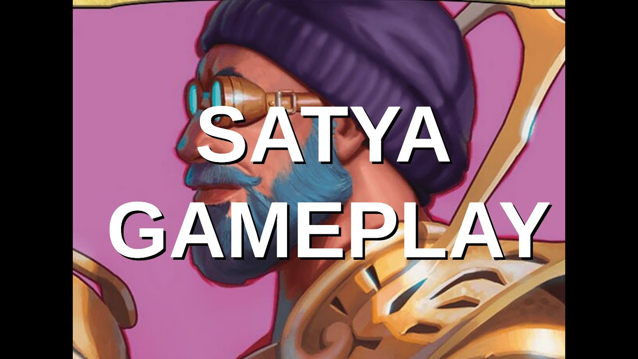 Satya, Aetherflux Genius FIRST DECK RUN! EDH Gameplay MTG Spelltable ...