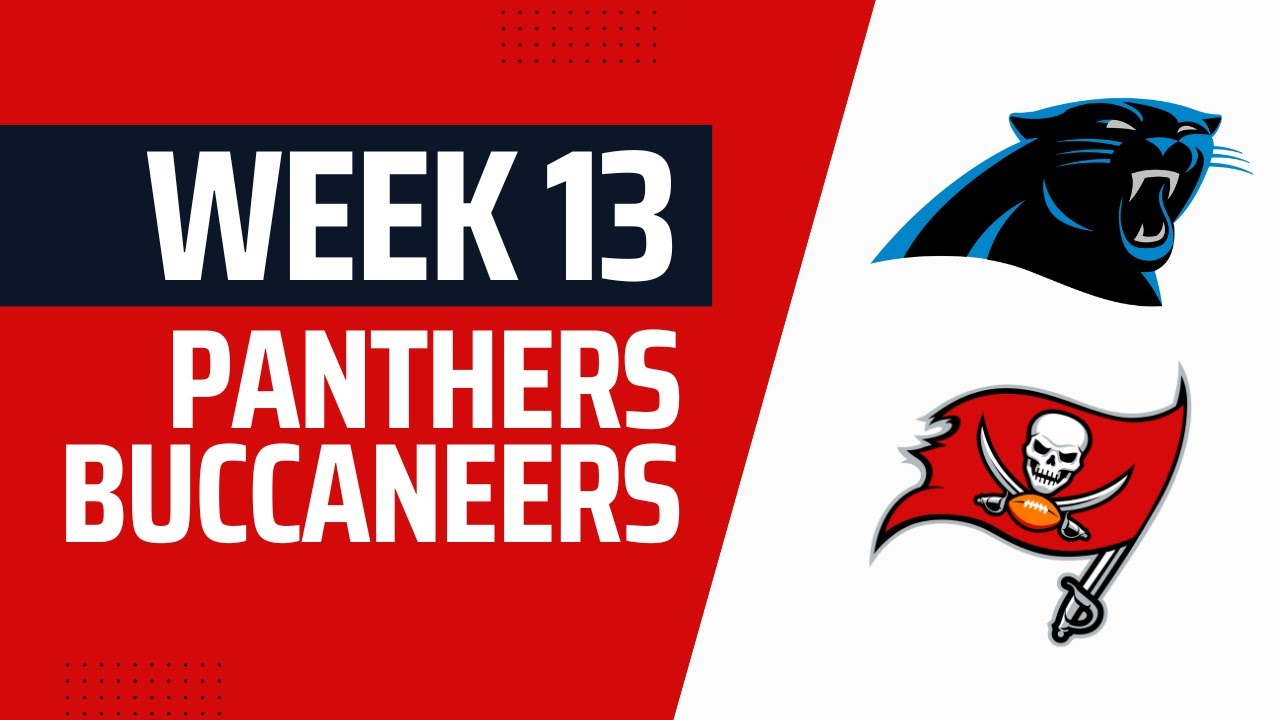 Carolina Panthers lose to Tampa and are eliminated from the playoffs ...