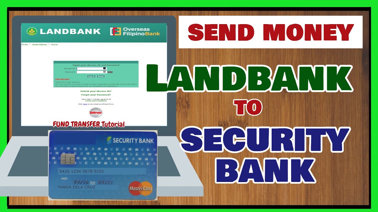 Landbank to Security Bank transfer: How to send money from Landbank ...