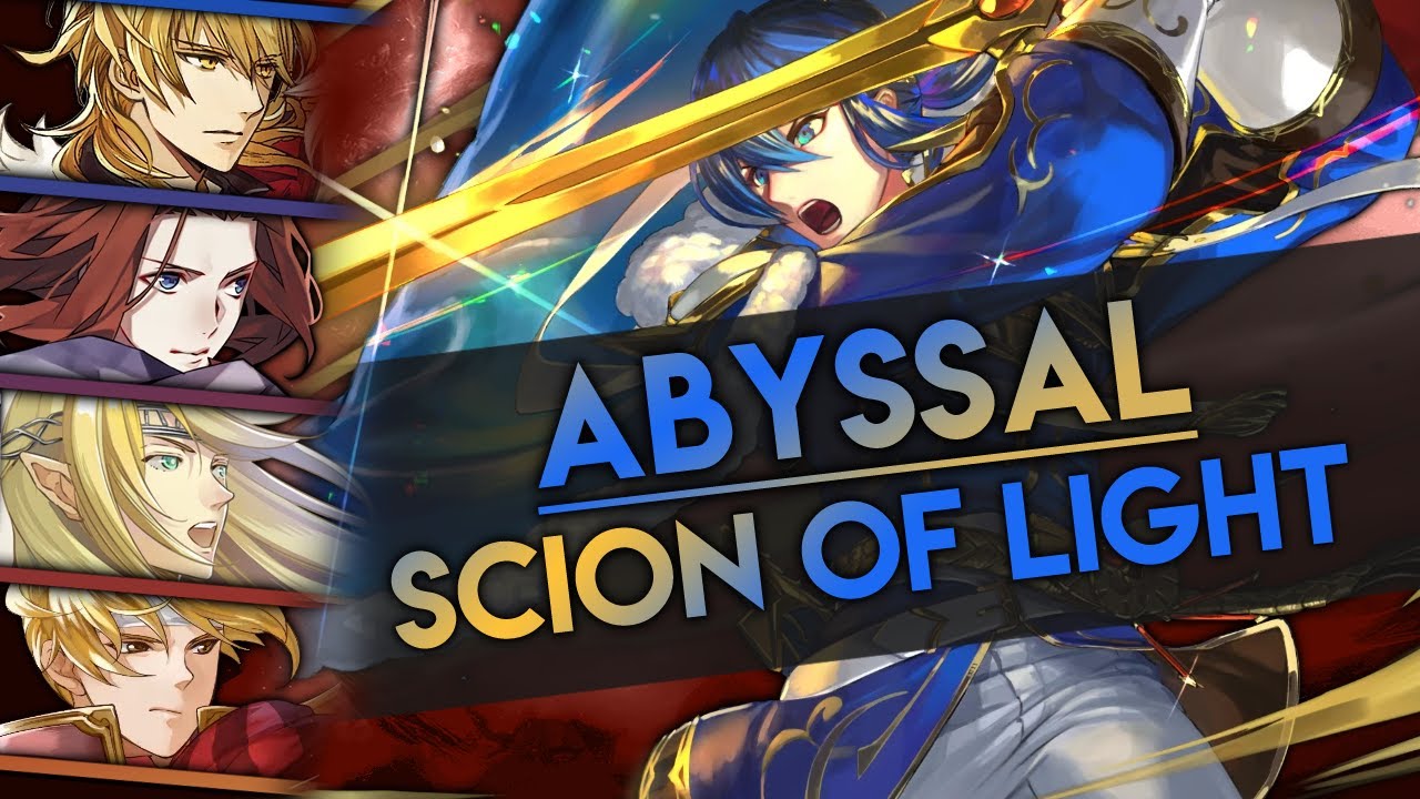 Fire Emblem Heroes - Legendary Hero Battle - Abyssal (Seliph) Ft ...