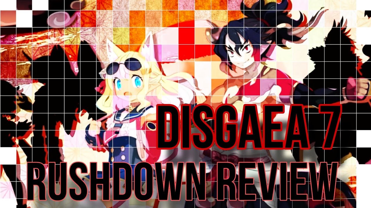 Disgaea 7 - Rushdown Review - YouTube