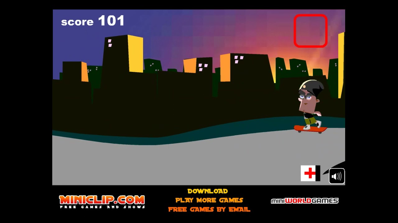Game Over: Stan Skates (Flash) - YouTube