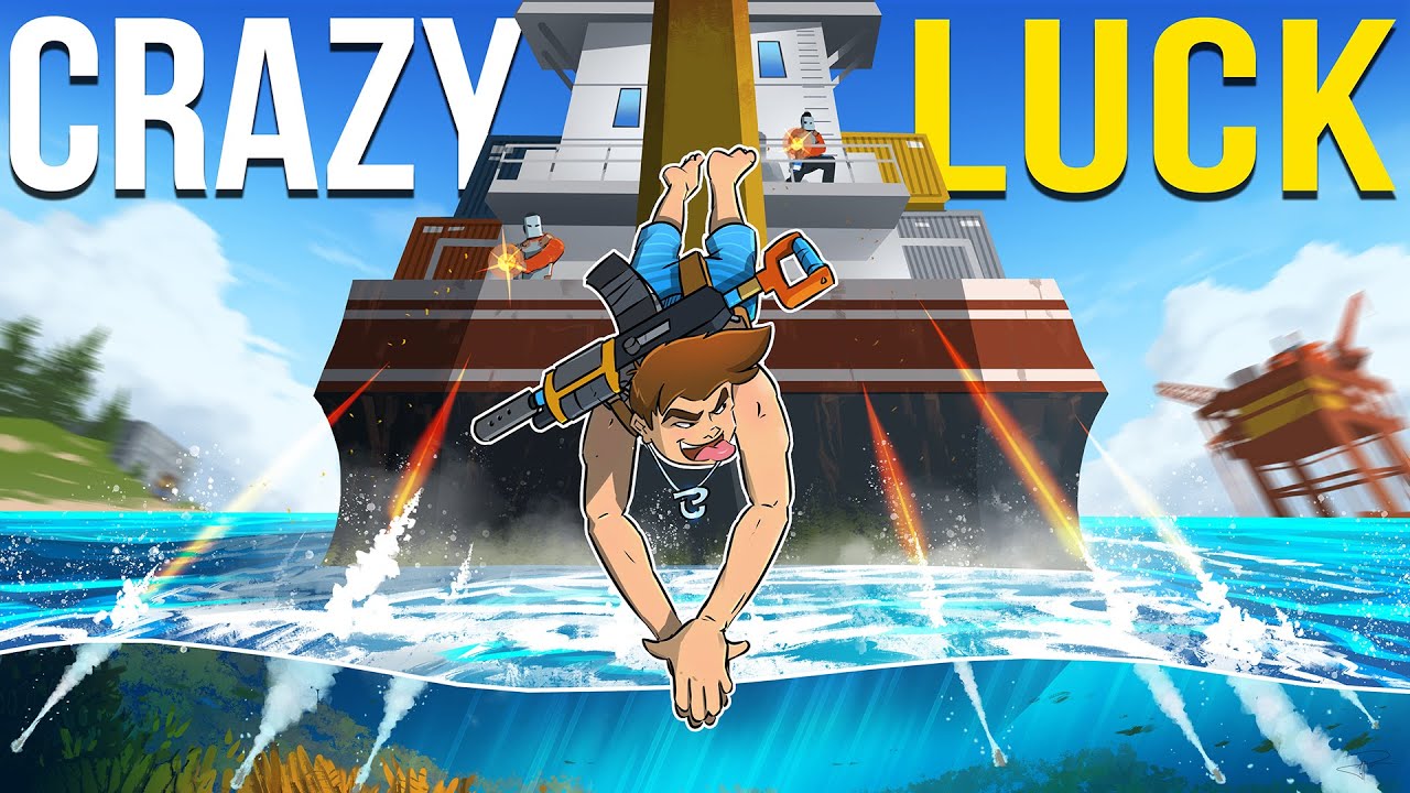 The LUCKIEST START I've Had in 11,458 HOURS - Rust (ft. oilrats & qaixx) - YouTube